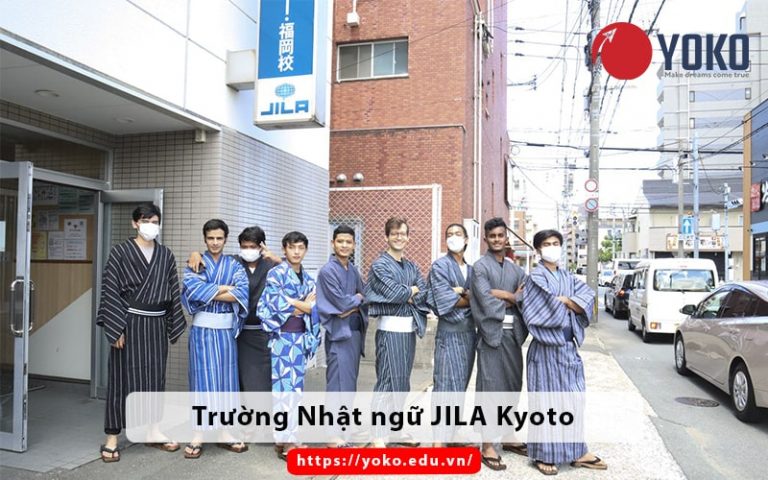 Giới thiệu trường Nhật ngữ JILA Kyoto