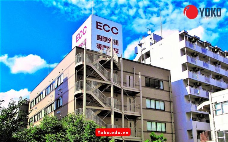 Trường Nhật ngữ ECC Osaka (ECC Kokusai College of Foreign Languages)