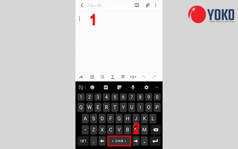Cách tải và sử dụng bàn phím tiếng Nhật trên máy tính và điện thoại